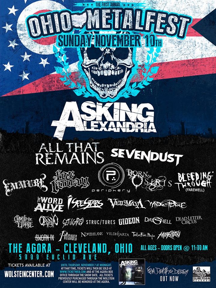 Register for Ohio MetalFest!